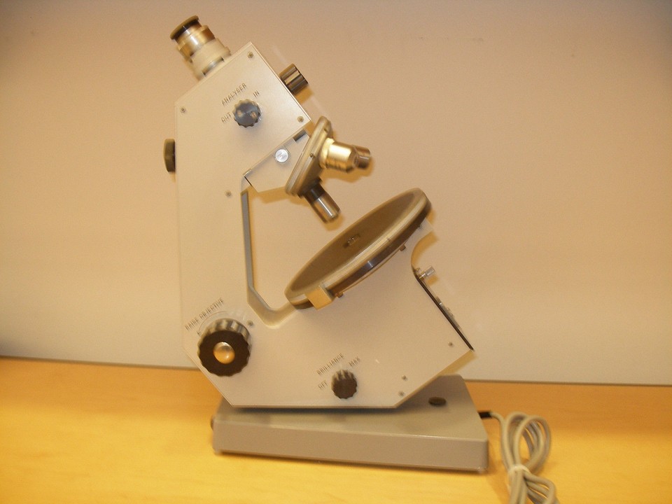 James Swift & Son Ltd MP.120 Polarizing Microscope | eBay