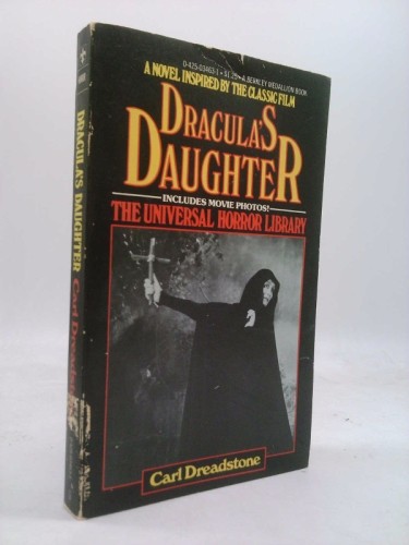 Dracula's Daughter (1st Ed) by Carl Dreadstone 425034631| eBay