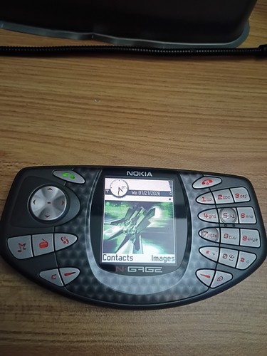 Nokia N-Gage Mobile Phone Handheld Game Console Never Used/No Game | eBay