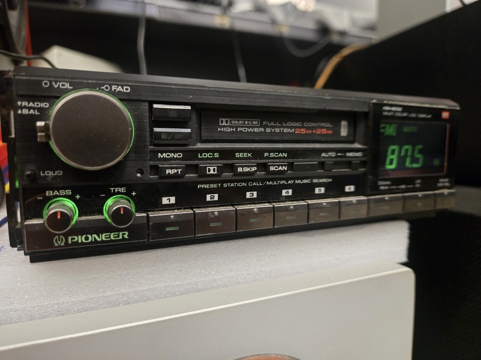 Pioneer Keh-9030 - Vintage Cassette Player - Car Stereo. | eBay