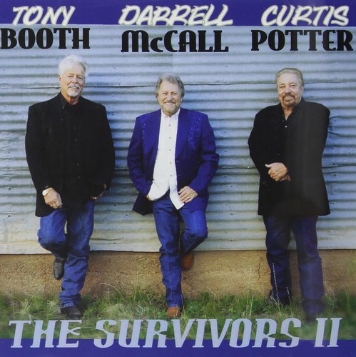 Potter, Curtis, Tony Booth & Darrell Mccall Survivors II (CD ...