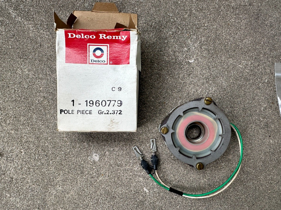 1964-1971 Delco Remy Corvette Chevrolet Transistor Ignition Coil Pick ...