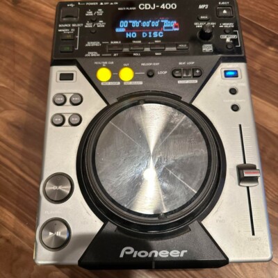 Pioneer CDJ-400 Media Player 19W Compact Disc Player DJ Player Japan | eBay