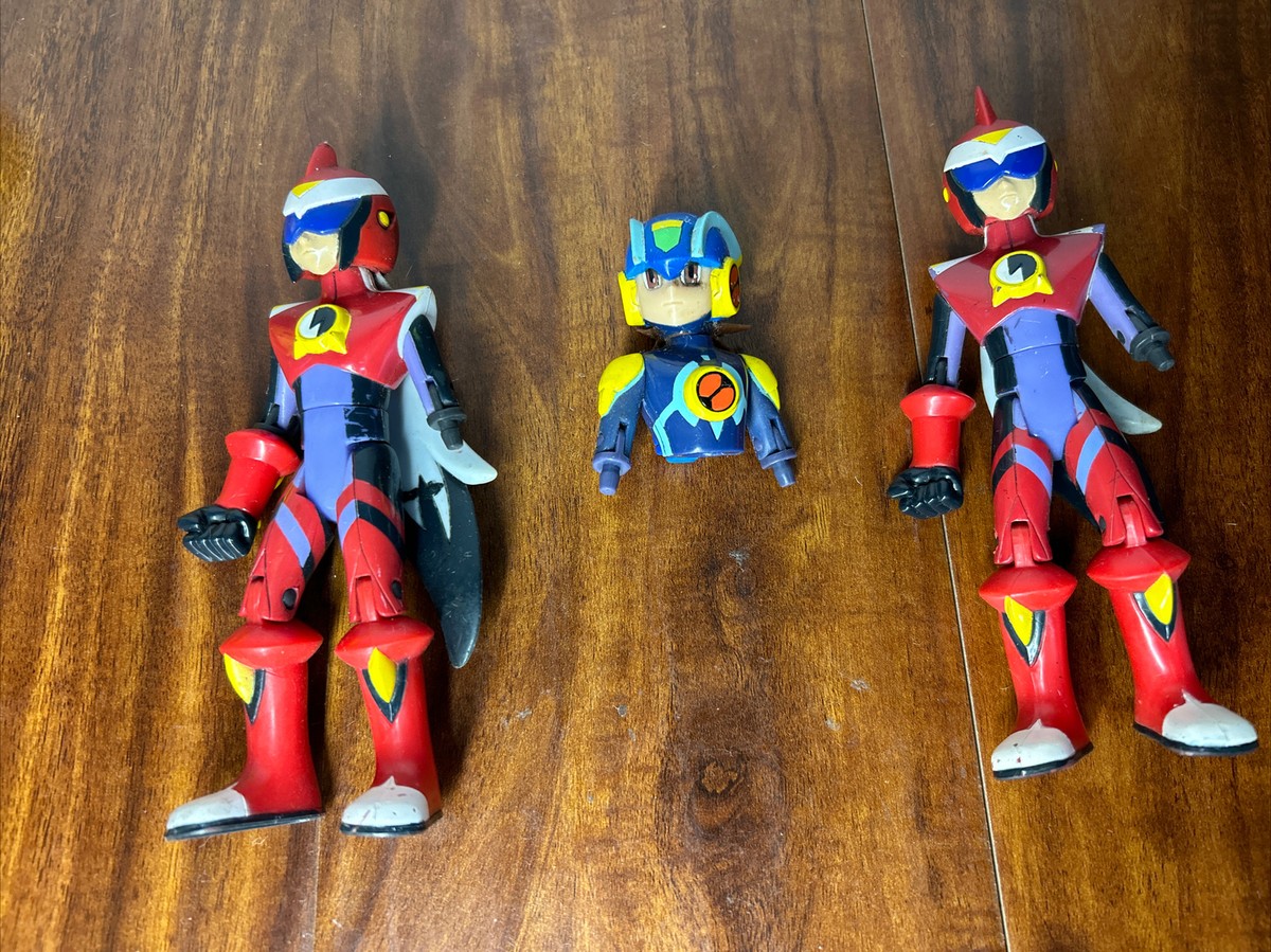 Megaman Nt Guerrero Protoman Pegatina For Sale Con La Obra «Megaman