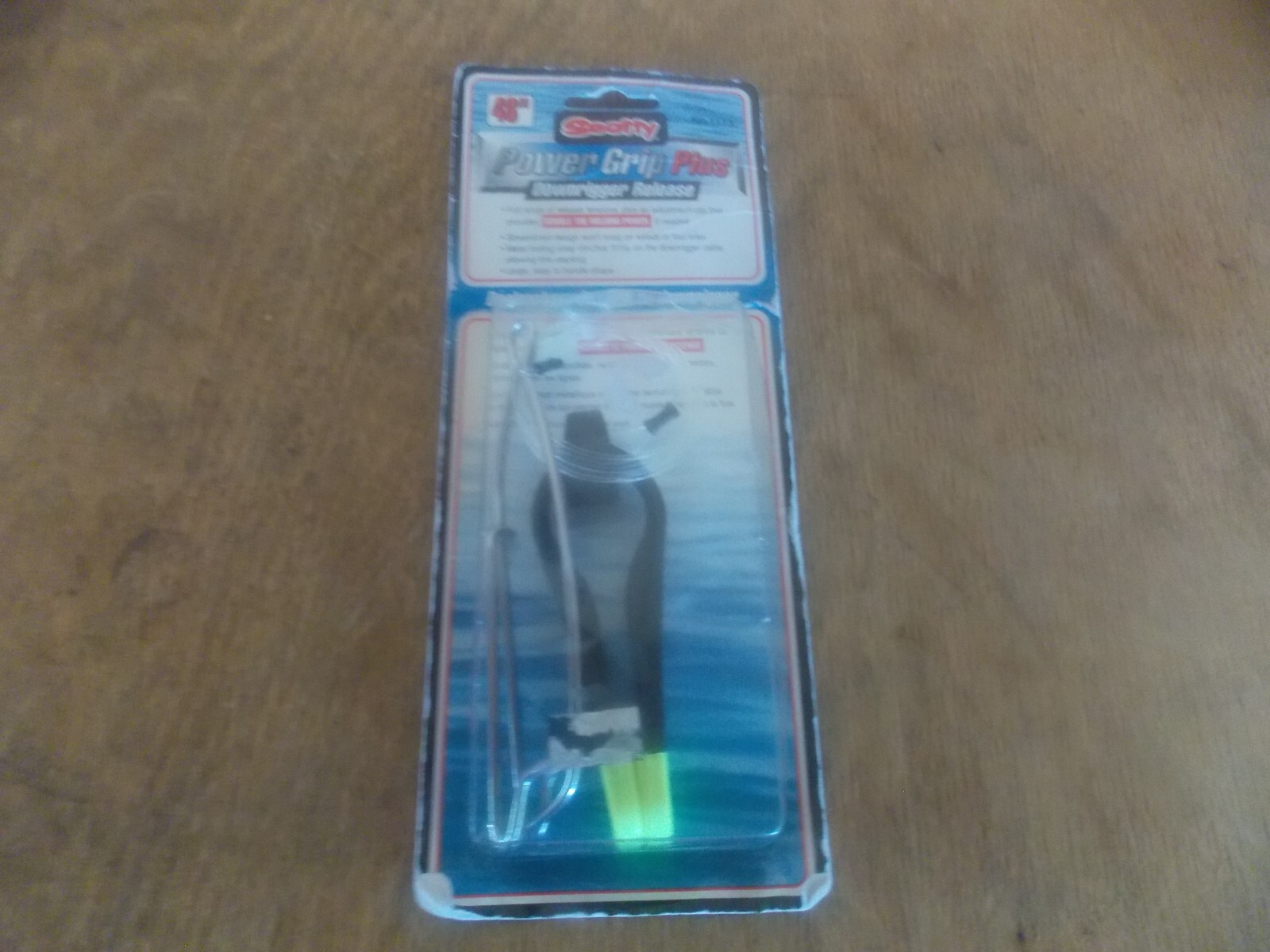 Scotty Downrigger Power Grip PLUS Release #1173 W/48" Leader & Cable ...