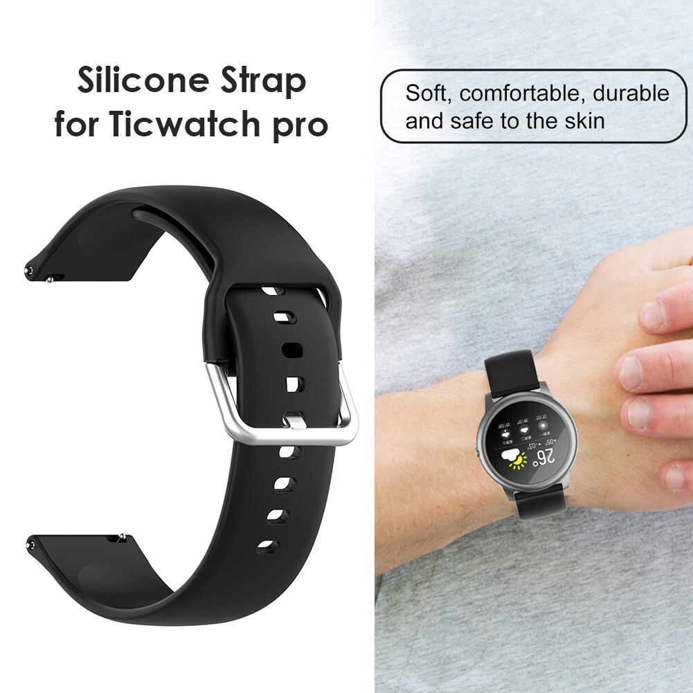 Cinturino Smart Watch Sportivo Morbido Silicone Smartwatch Bracciale ...