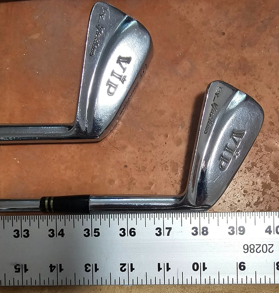 MacGregor VIP by Nicklaus golf iron set (2-8 & 10), DG X100 steel shaft ...