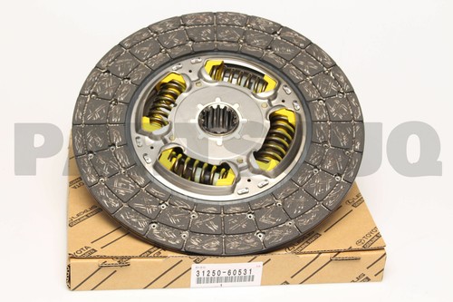 3125060531 Genuine Toyota DISC ASSY CLUTCH 31250-60531 | eBay