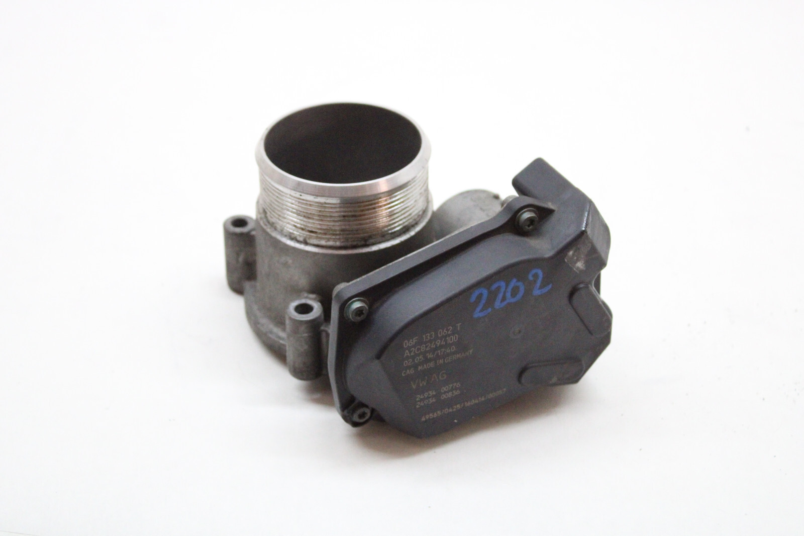 2015 AUDI A3 THROTTLE BODY ASSEMBLY 06F 133 062 T OEM 15 16 17 18 | eBay