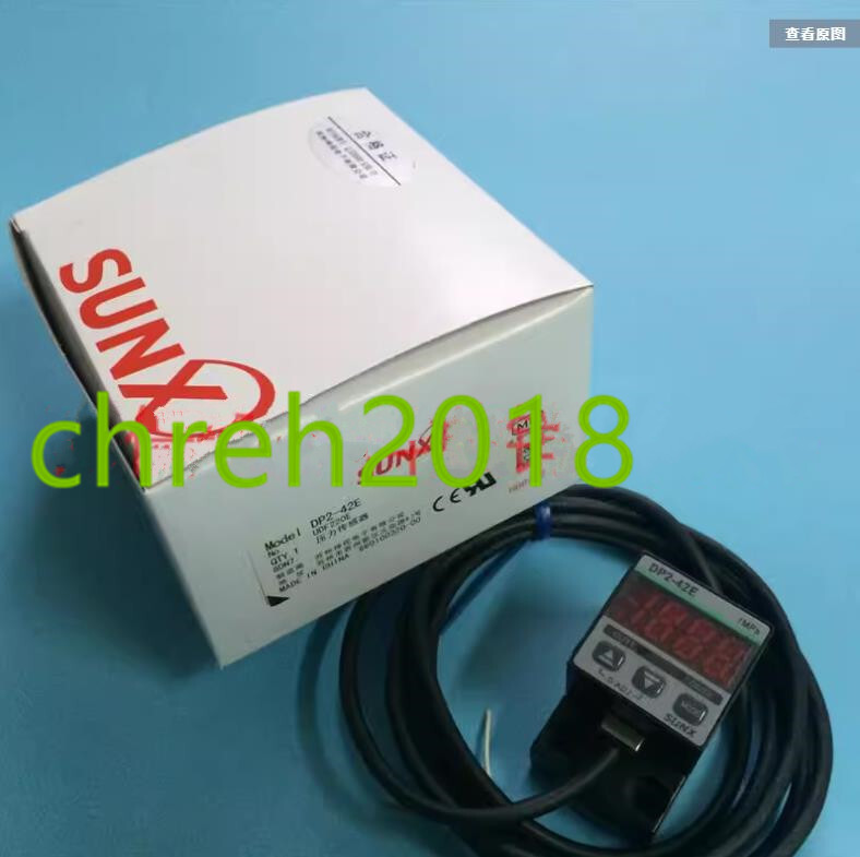 1PCS New SUNX Pressure sensor vacuum digital pressure switch DP2-42E | eBay