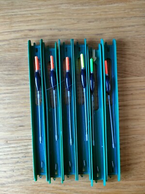 6 X Deeper Margin Pole Rigs 0.3g Fully Shotted And Hooked Quality ...
