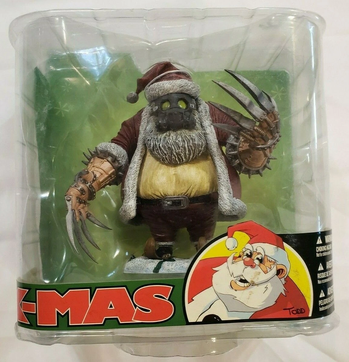 Twisted Christmas Figures