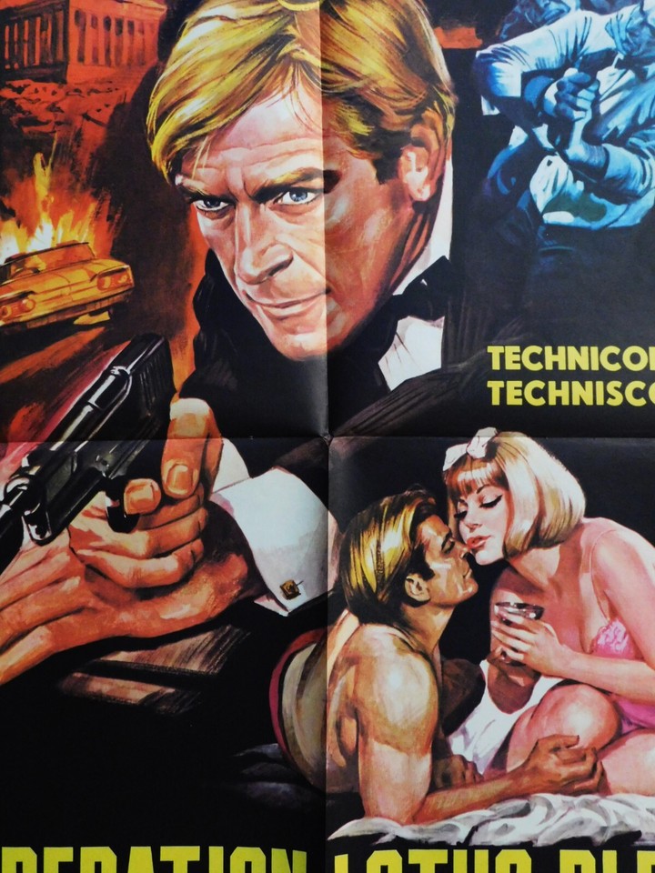 Agent 077 Mission Bloody Mary French Movie Poster Original 23"31 1965 ...