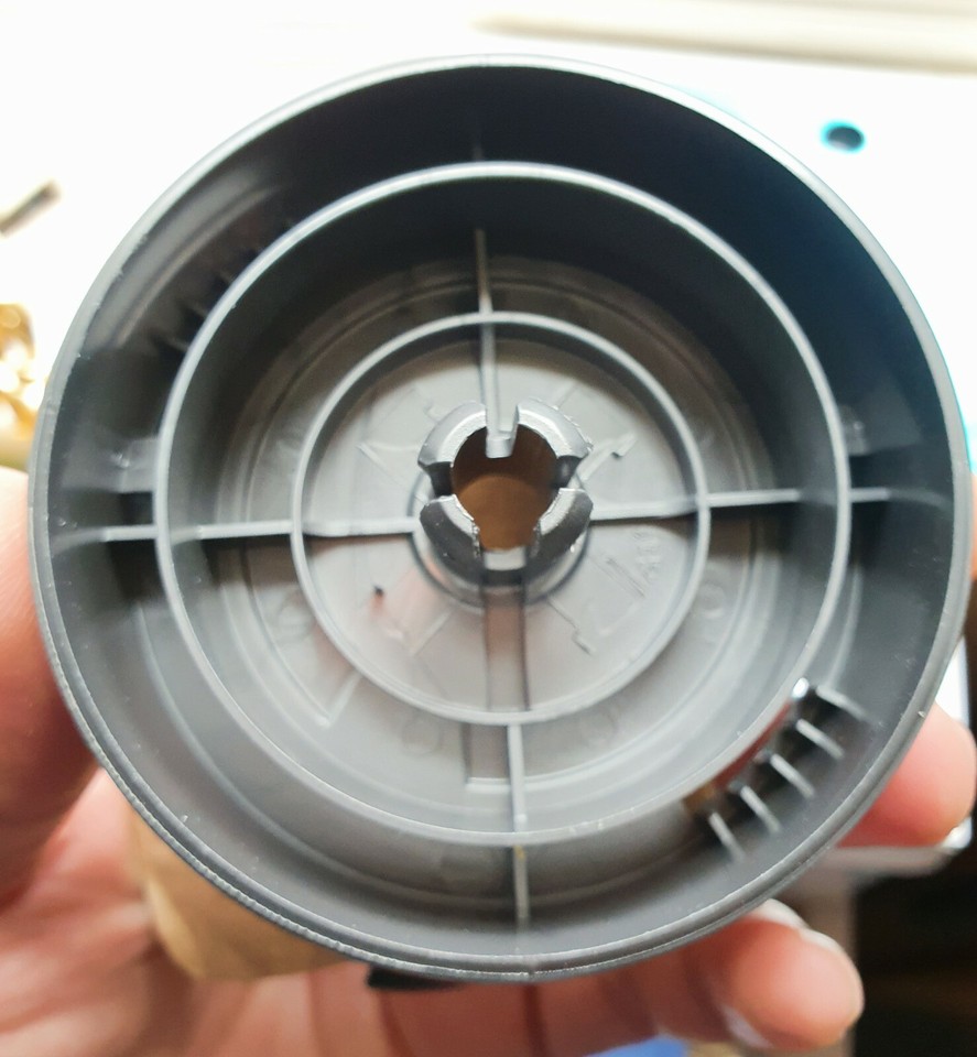 Replacement Gtech Air Ram Wheel OEM AR29 AR30 K9 Spare Part Mk2 V2 ...