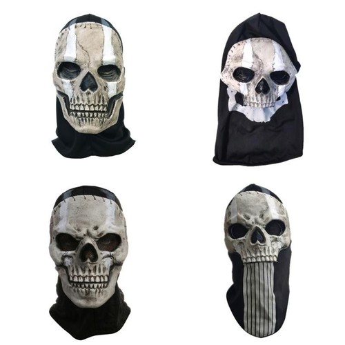 Call of Duty Warzone 2Call of Duty Same Skull Ghost Mask Mask Headgear ...