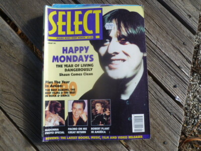 1991 JANUARY SELECT MUSIC MAGAZINE 146 PAGES BRITISH | eBay Australia