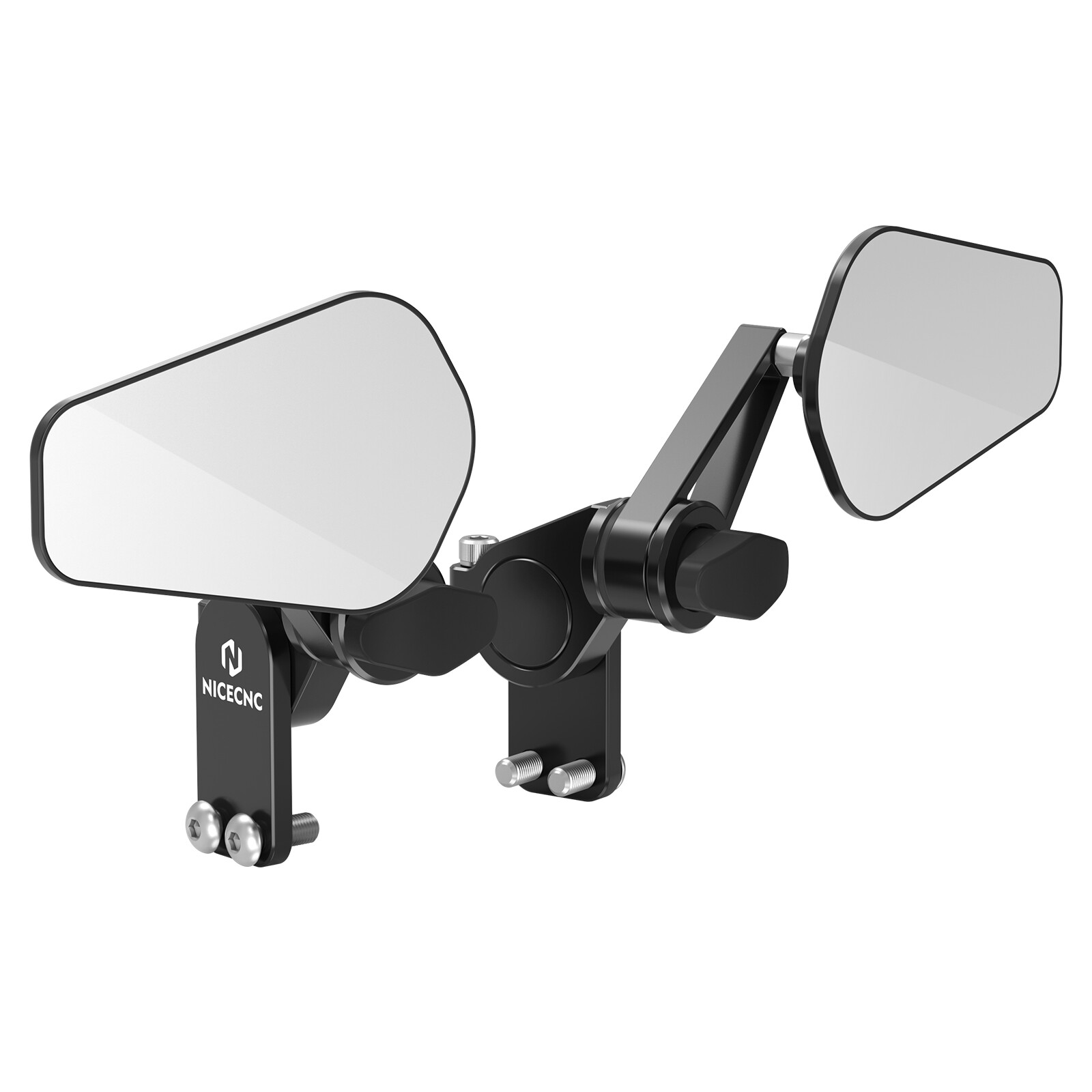 Universal Adjustable Foldable Quick Flip Mirrors For Yamaha YZ450F YZ65 ...