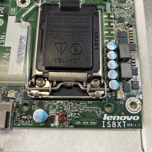 Lenovo ThinkCentre M93p Motherboard IS8XT for sale online | eBay