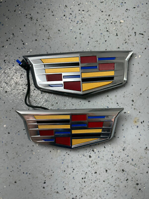 2021-2023 Cadillac Escalade front and rear badge / emblem OEM | eBay