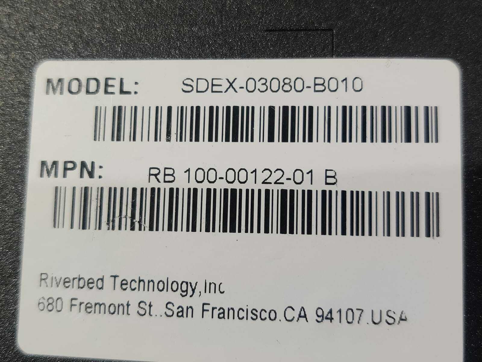 Riverbed SteelHead CX3080 B010 1U CXA-03080-B or CXA-3080 | eBay