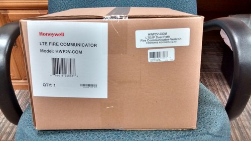 LTE/IP Dual Path Fire Alarm Communicator. Verizon, Honeywell #HWF2V-COM ...