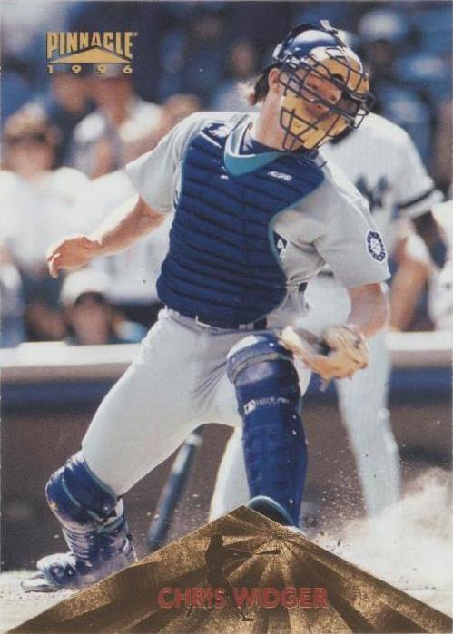 1996 Pinnacle - Chris Widger #178 for sale online | eBay