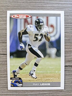 2004 Topps Total Football Card #152 Ray Lewis | eBay