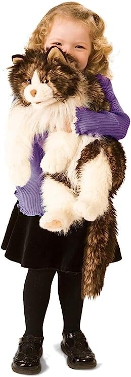 Folkmanis Ragdoll Cat Hand Puppet | eBay UK