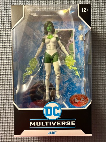 MIP 2025 McFARLANE TOYS DC MULTIVERSE JADE PLATINUM EDITION | eBay