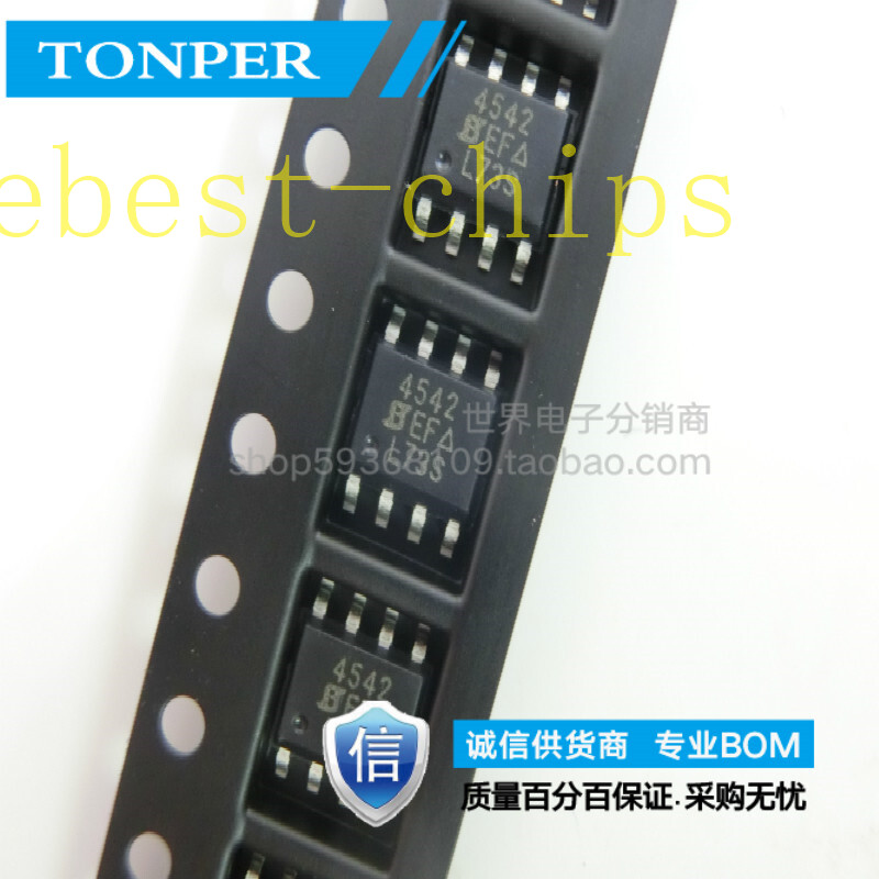 (1PCS) SI4542DY-T1-E3 MOSFET N/P-CH 30V 8-SOIC 4542 SI4542 #K1995 | eBay