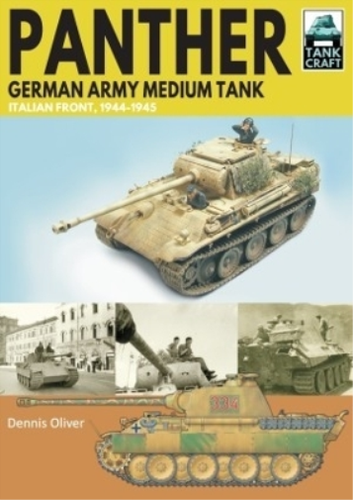 Dennis Oliver Panther German Army Medium Tank (Poche) Tank Craft ...
