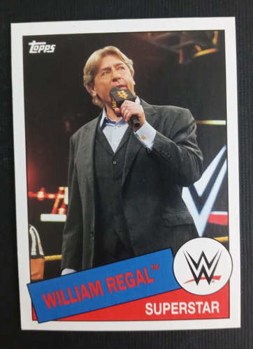 2015 Topps Heritage Wrestling Card William Regal #99 | eBay