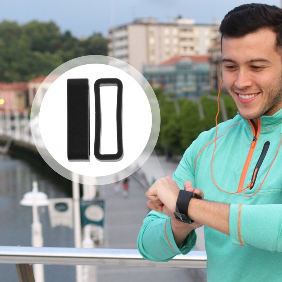 12 Pcs Silicone Watchband for Watch Strap Replacement Accessories ...