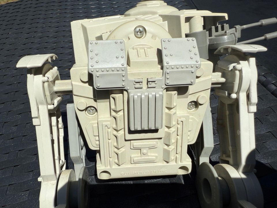 Vintage Kenner 1982 Star Wars AT-ST Chicken Walker Complete | eBay