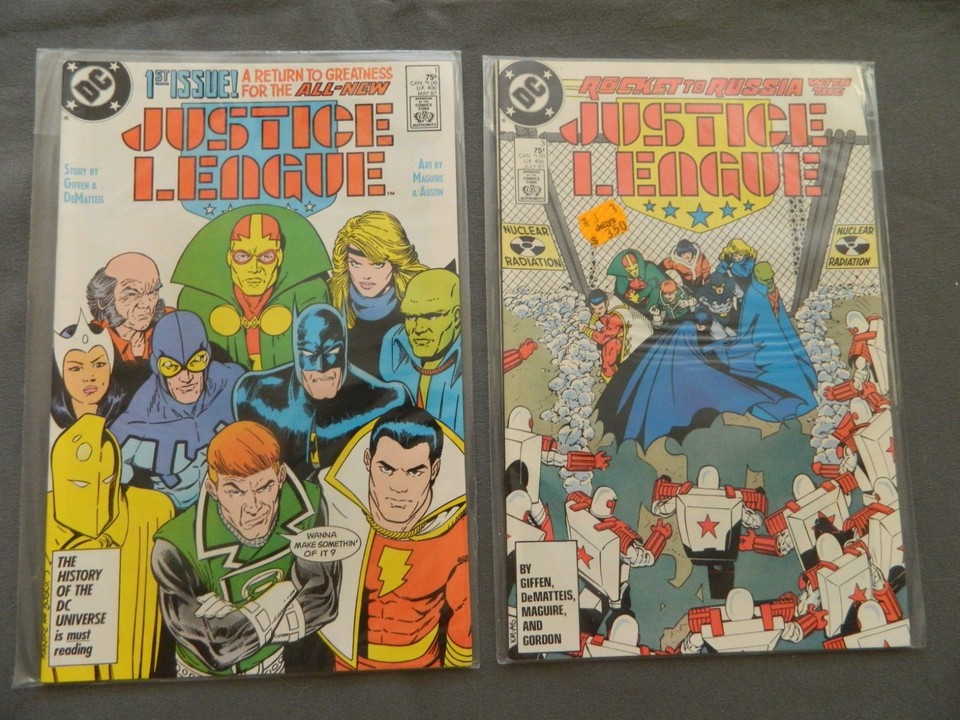 Huge Lot Justice League America Comic Books 23 Issues 1 | eBay