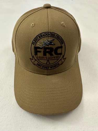 FRC RESERVE MID-WEST DET FORT WORTH The Corps Beige Baseball Cap Hat ...