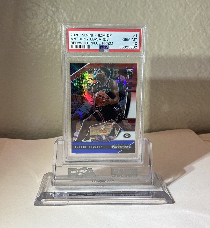 ANTHONY EDWARDS, VICTOR WEMBANYAMA, DEVIN BOOKER ROOKIE CARD - PSA 10 (3) | eBay