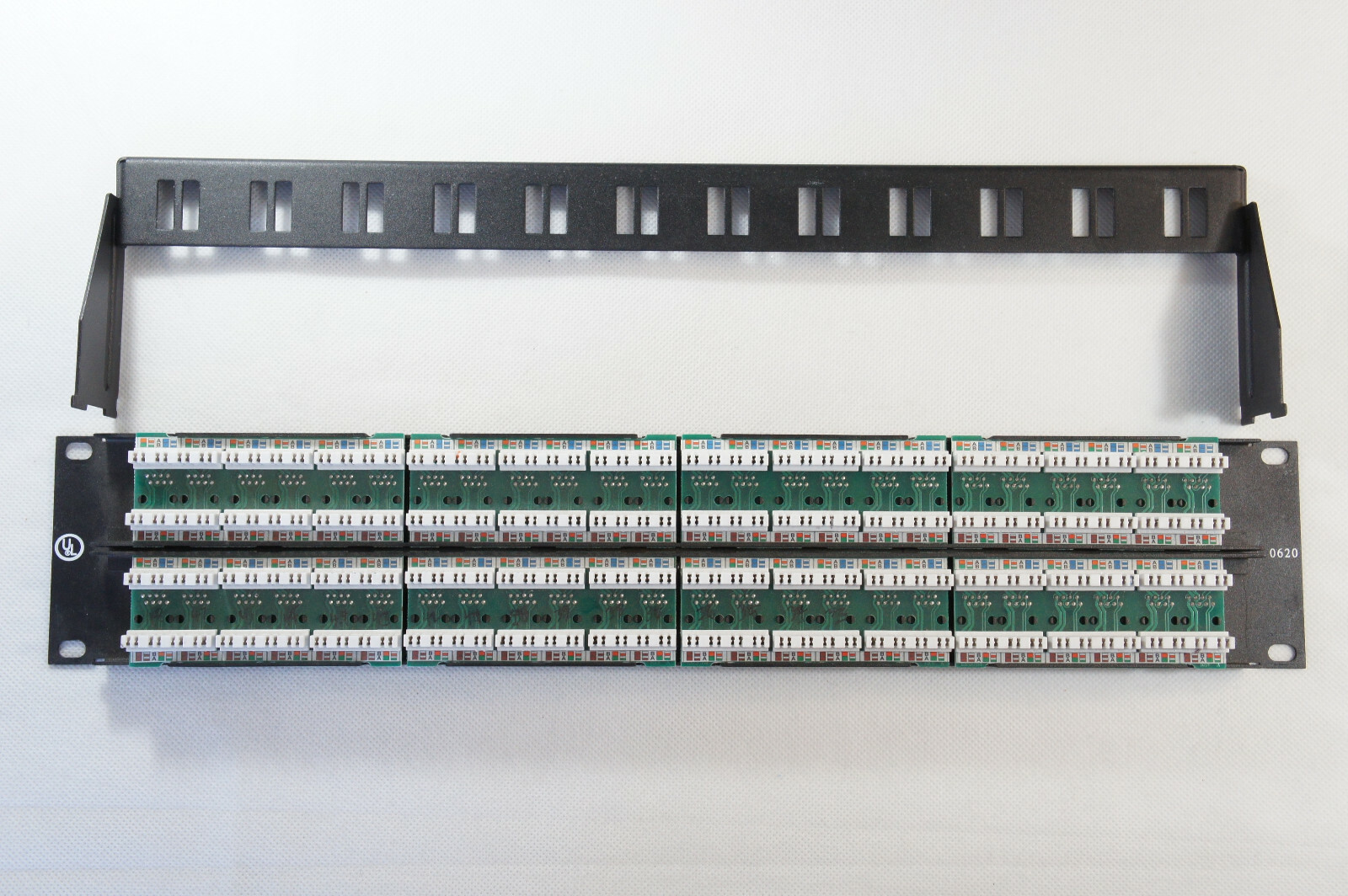 ADC Truenet 5eT 48 Port Ethernet Patch Panel, Free 2-3 Day Shipping | eBay