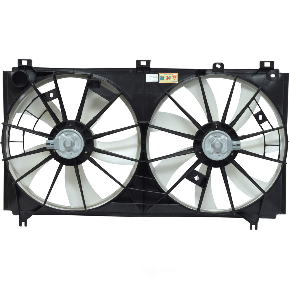 UAC FA50260C - Dual Radiator and Condenser Fan Assembly for sale online ...