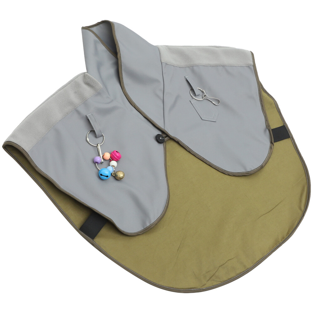 Cotton Linen Parrot Diaper Pee Pads Parrots Shoulder Anti-scratch ...