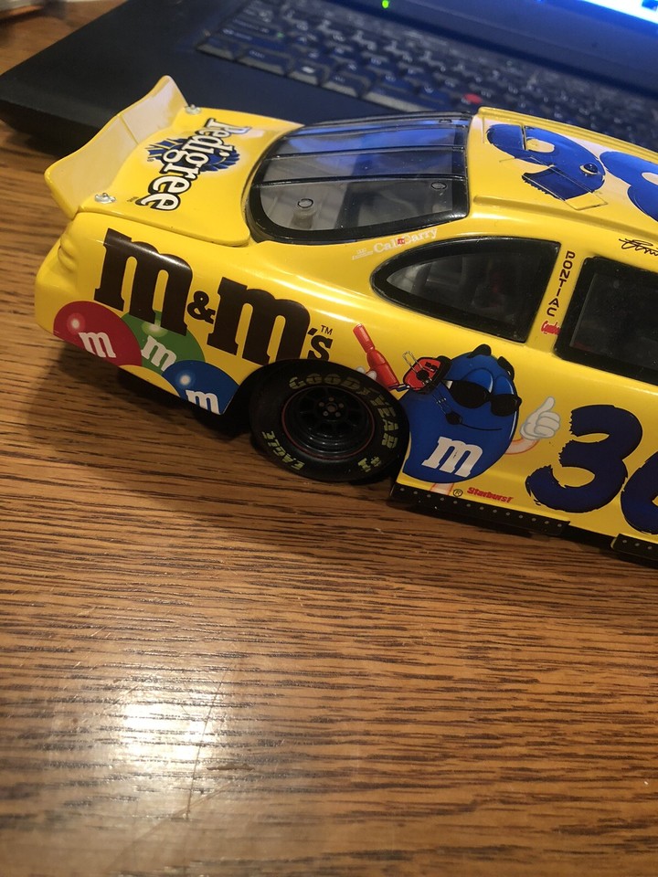 ERNIE IRVAN M&M 1/18 PROTOTYPE ACTION DIFFERENCES NO BOX ORIGINAL OWNER ...