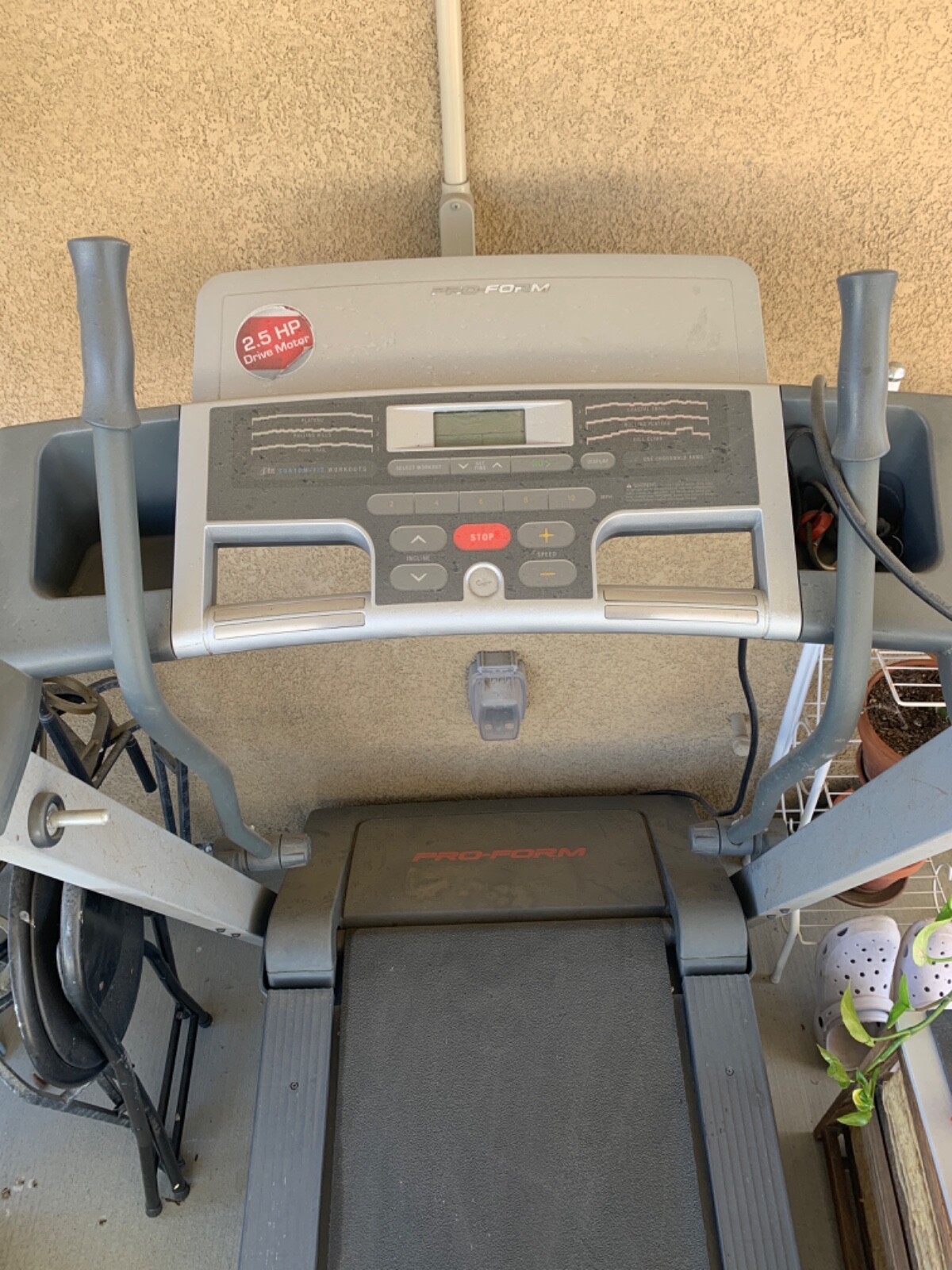 Pro Form crosswalk treadmill | eBay