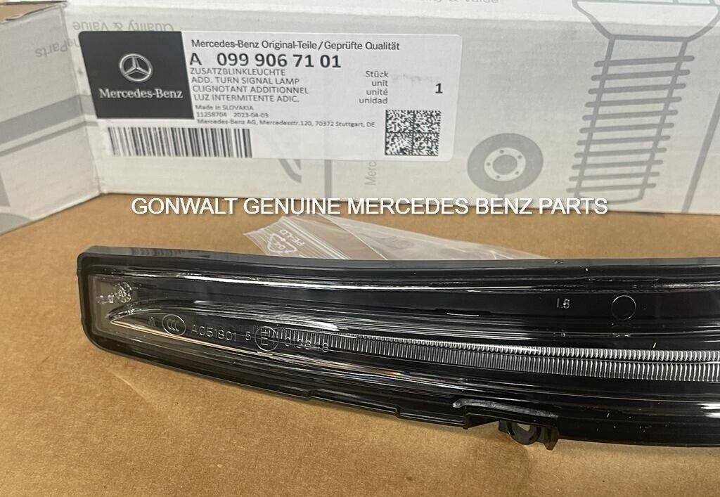 Mercedes Benz GLC300 GLC43 AMG 2016-2022 Turn Signal Light Lens OE ...