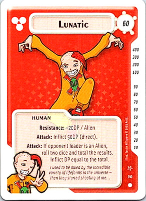 Lunatic HumAliens CCG Light Play | eBay
