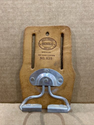 Vintage Nicholas ~ No. 839 ~ Hammer Holder, leather, U.S.A., Nice ...