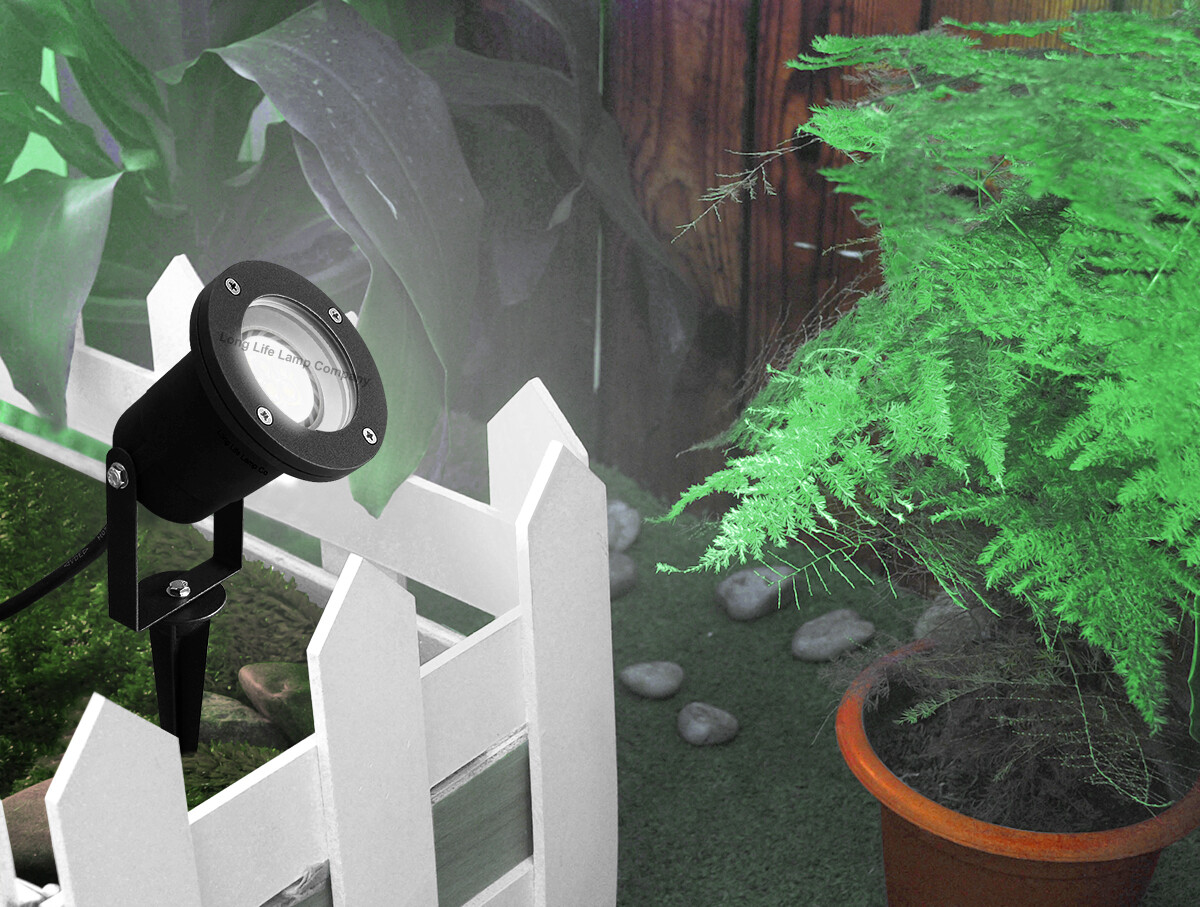 12v Garden Ground Spikes or Mount Watt Light IP65 Low Voltage Pack of 5 ...