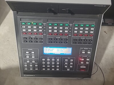 Motorola Dispatch Command Plus Dispatch Unit L1679A Tested Power Supply ...