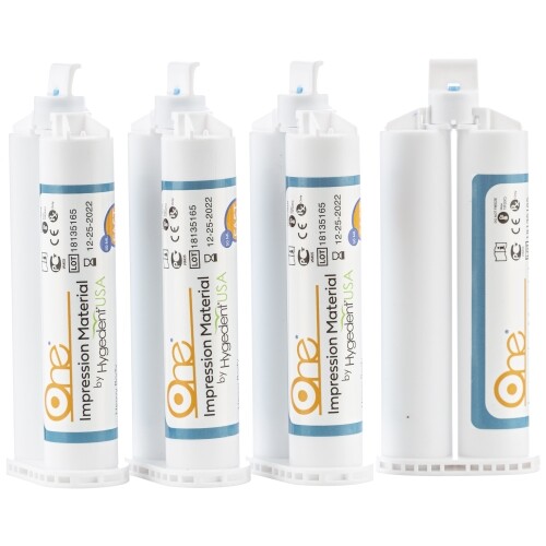 VPS IMPRESSION MATERIAL LIGHT BODY FAST SET 4 x 50 ML HYGEDENT USA | eBay