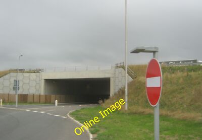 Photo 12x8 Underbridge for the A1(M) junction 51 Leeming Bar c2013 ...