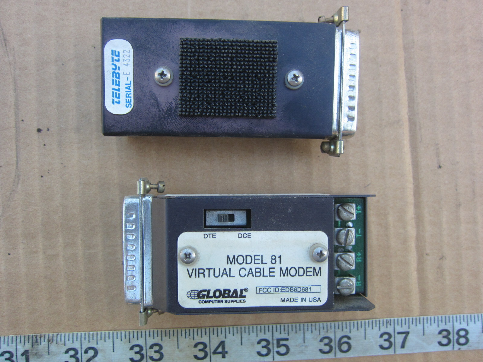 Global Computer Supplies 81 Virtual Cable Modem, Used | eBay